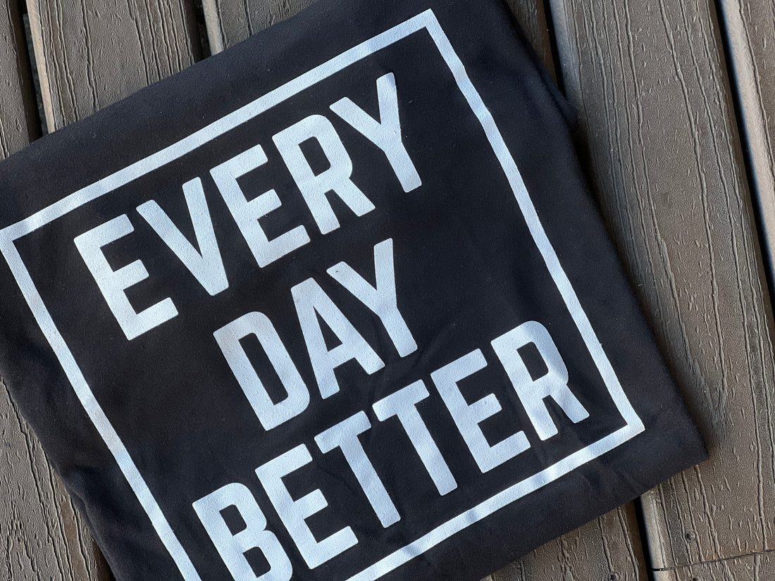 EDB Box Logo Apparel – EVERY DAY BETTER HAWAII